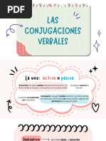 Conjugación del Verbo CANTAR | PDF