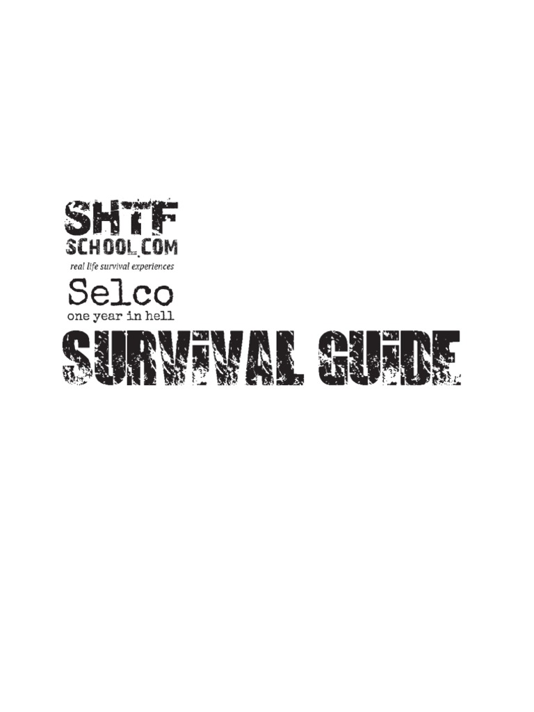 Survival Guide | PDF | Survival Skills | Emotions