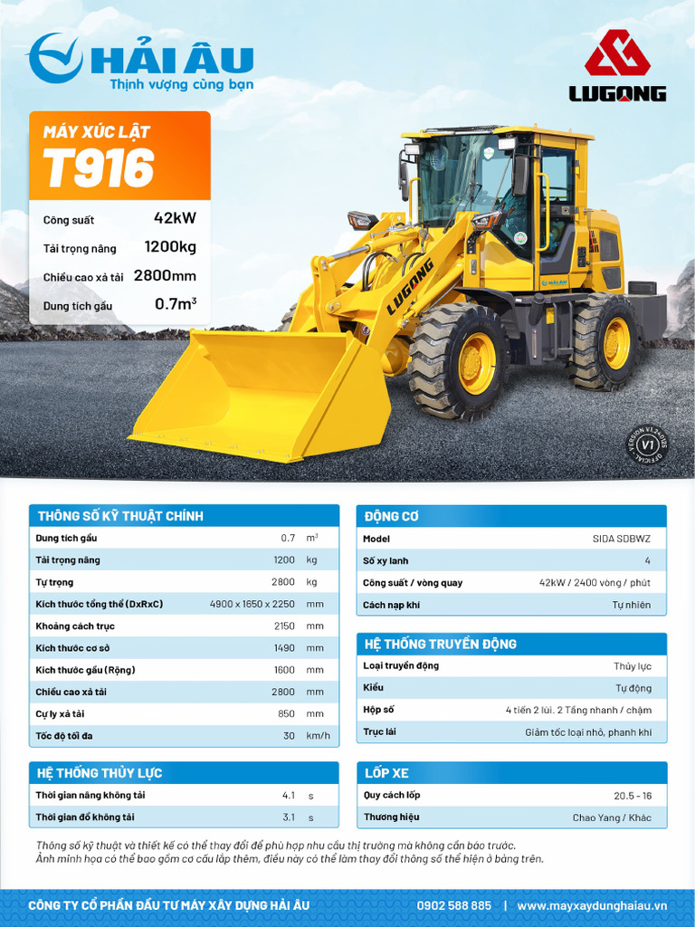 T916 - Catalogue Lugong | PDF