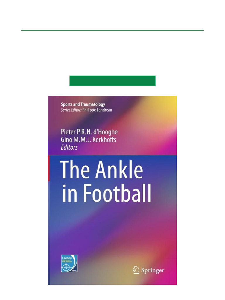Ankle Injury Management in Football | PDF | Ankle | Musculoskeletal System
