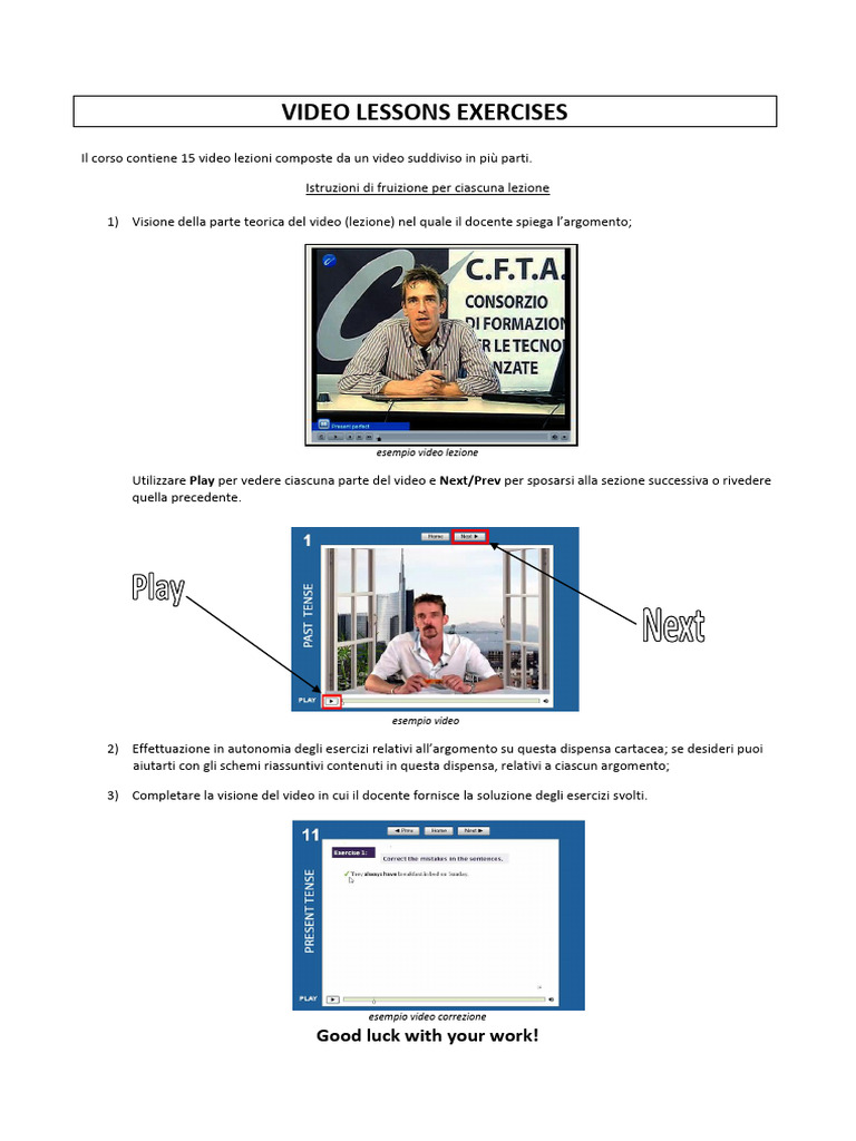 Student Material Fad Intermediate | PDF | Verb | Grammatical Tense