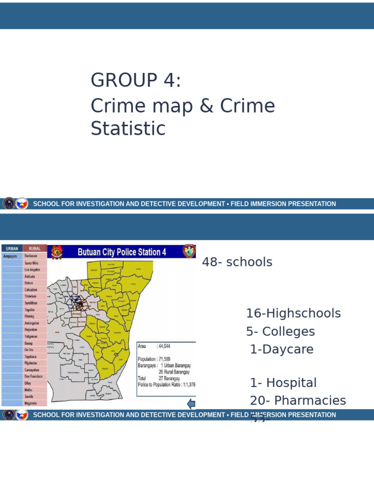 Crime Statistics and Analysis Report | PDF | Crimes | Crime & Violence