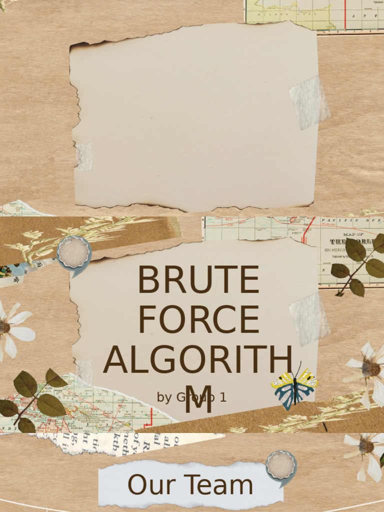 Brute Force | PDF