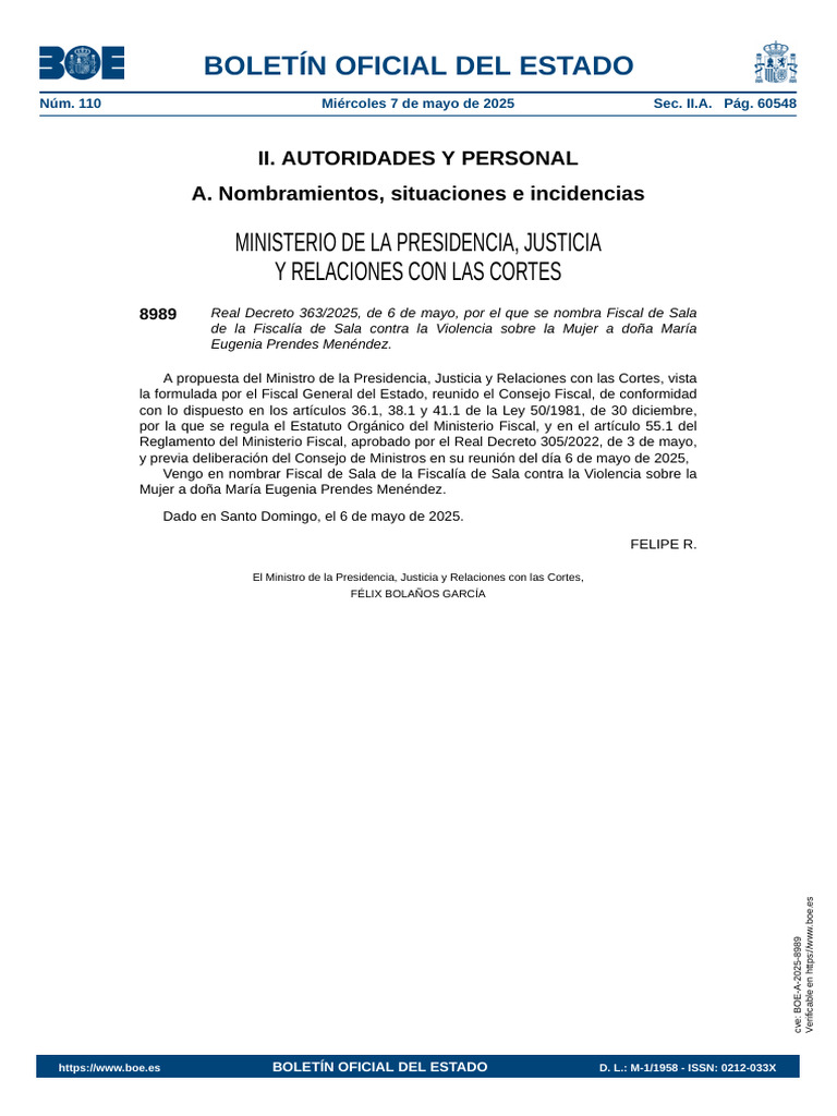 Boe A 2025 8989 | PDF