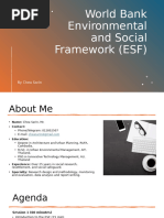 IFC Sustainability Framework Overview | PDF | International Finance ...