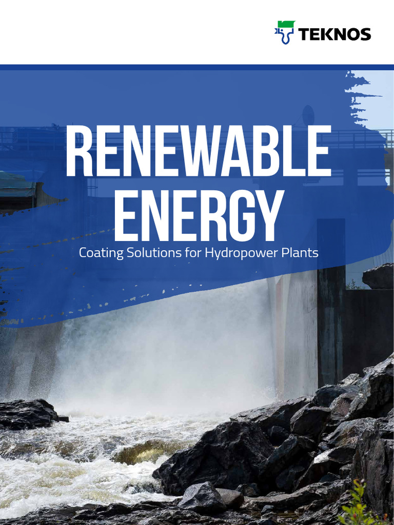 Teknos Coating Solutions For Hydropower Plants | PDF | Hydroelectricity ...