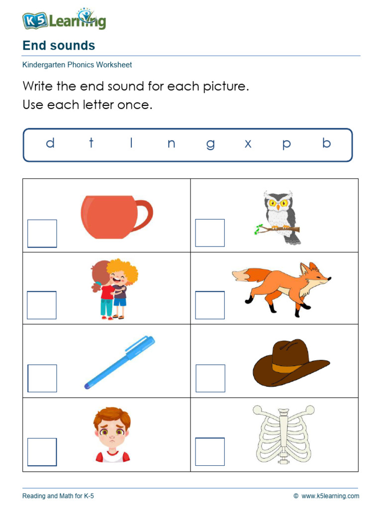 Phoneme Isolation A2b | PDF
