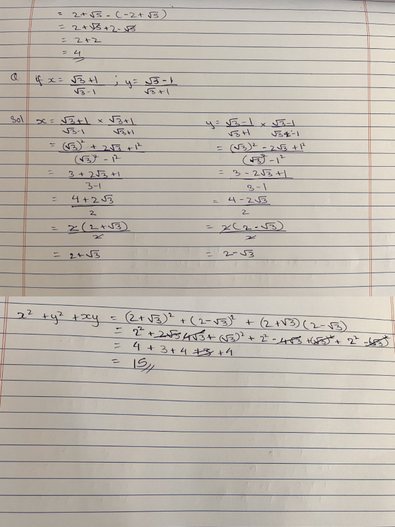 Class Notes For Students | PDF