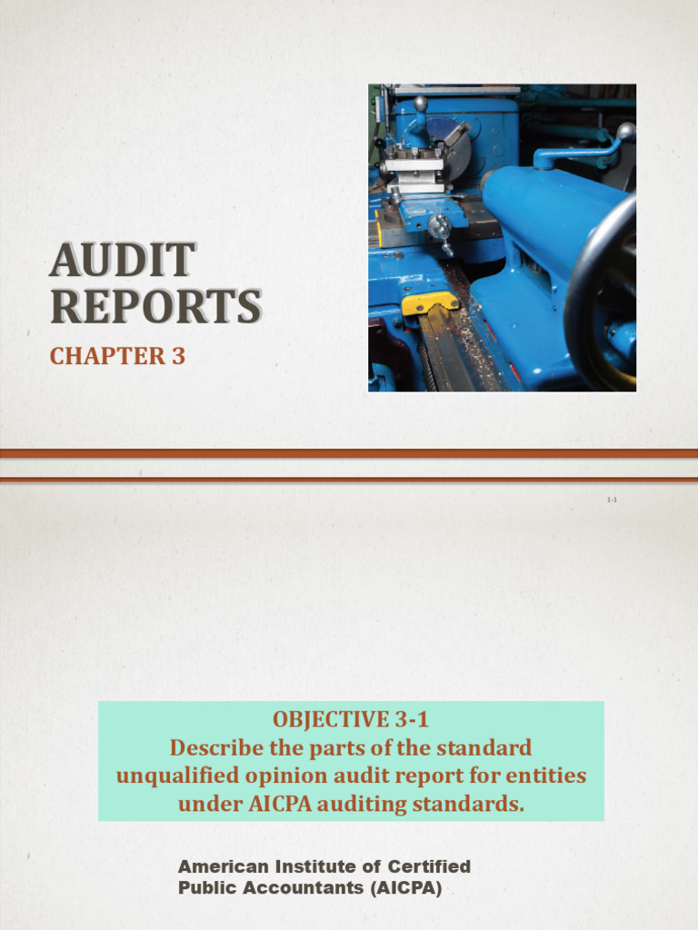 Audit 1 Chapter 3 Lecture 1 Bni Suef 2025 | PDF | Auditor's Report | Audit
