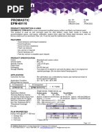 Delfleet Essential ESSS Tech Sheet | PDF | Paint | Industrial Processes