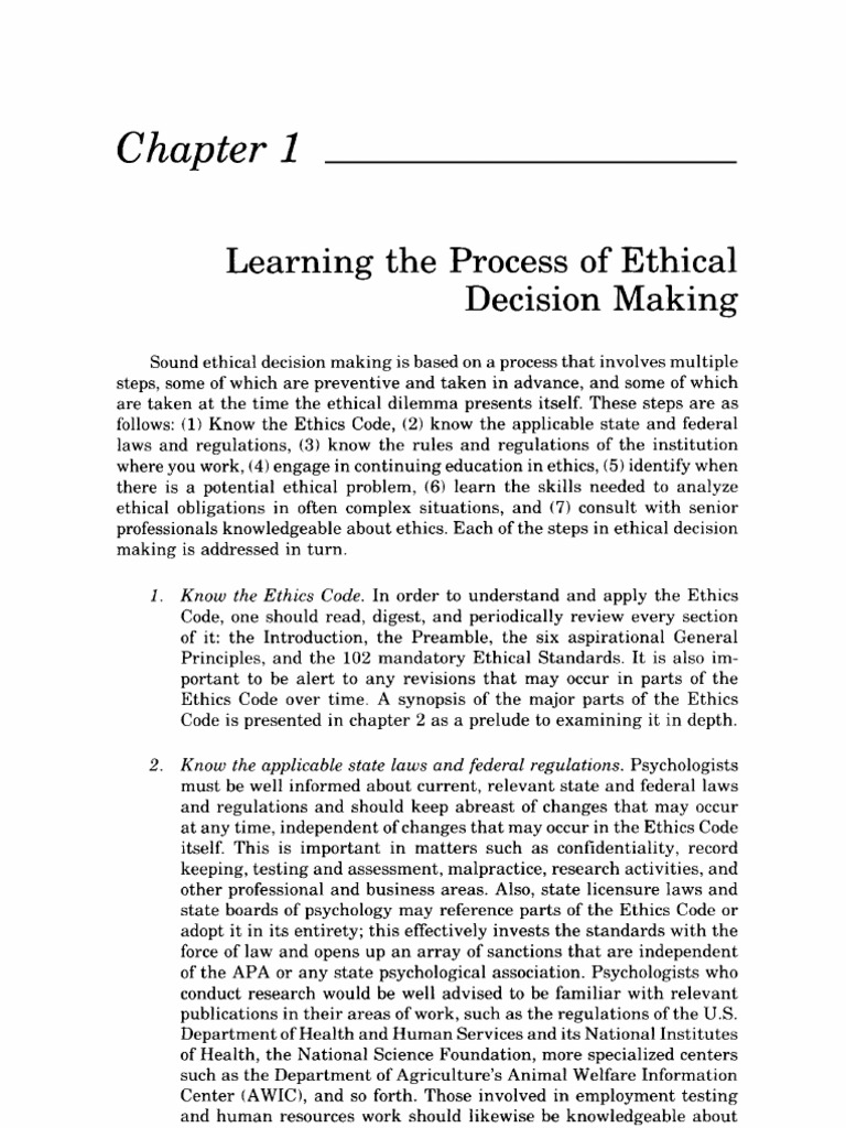 apa-ethics-code-american-psychological-association-institutional