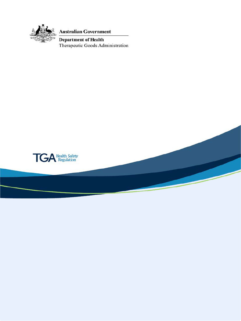 Tga Personalised Medical Devices | PDF | Verification And Validation ...