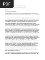 The Samaritan Sample Essays | PDF