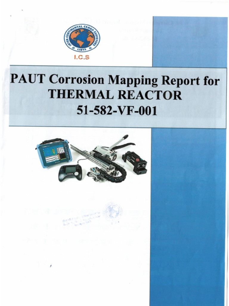 51-582-VF-001 Corr. Mapping report | PDF