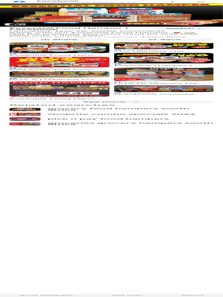 Shoprite Hamper - Google Search | PDF