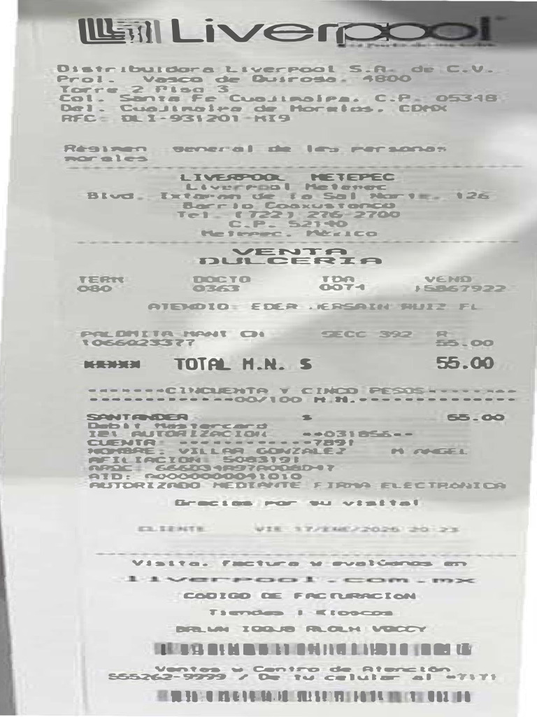 Ticket Liverpool | PDF