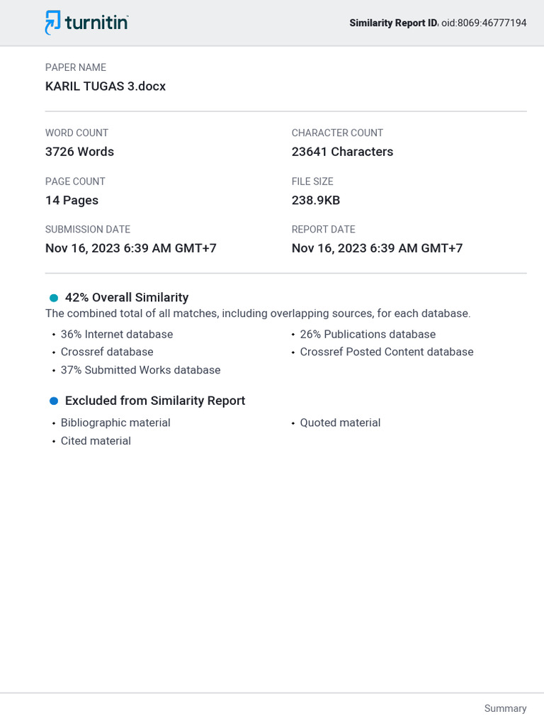 KARIL TUGAS 3.docx | PDF