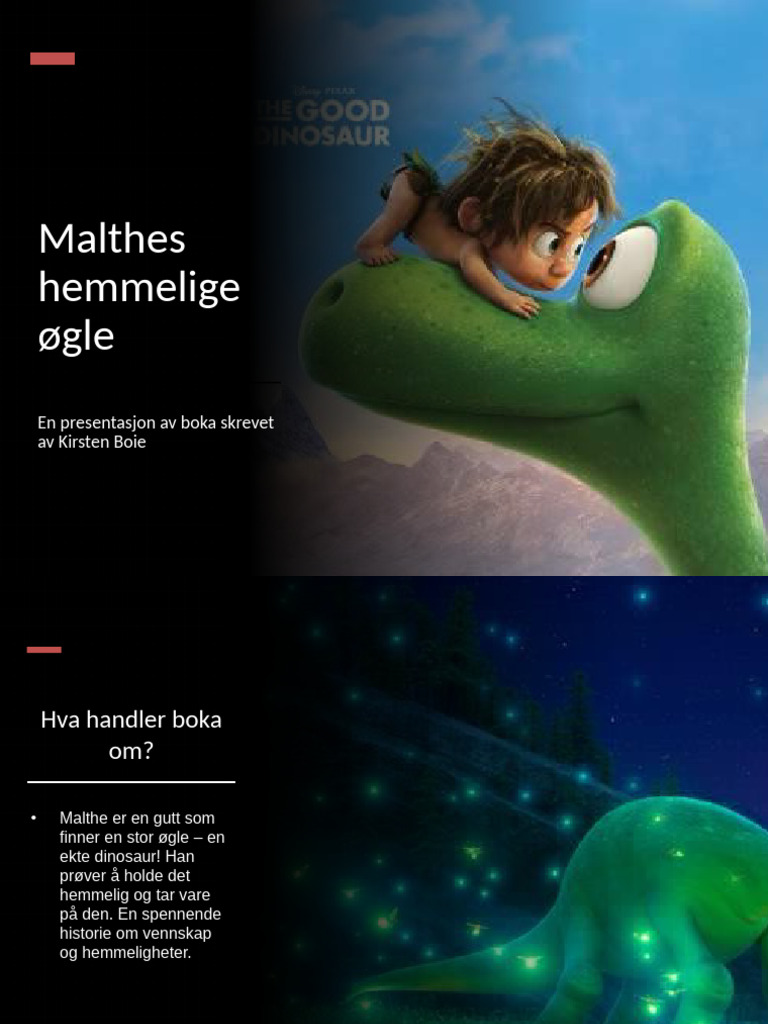 Presentasjon Malthe NO | PDF