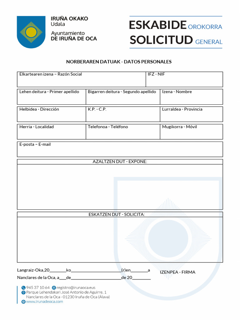 solicitud-general | PDF