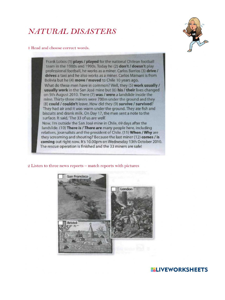 Reading - Natural Disasters | PDF