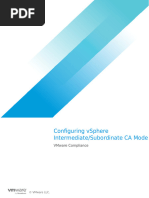 Replacing STS Certificate On Vcenter Server | PDF | Computing Platforms ...