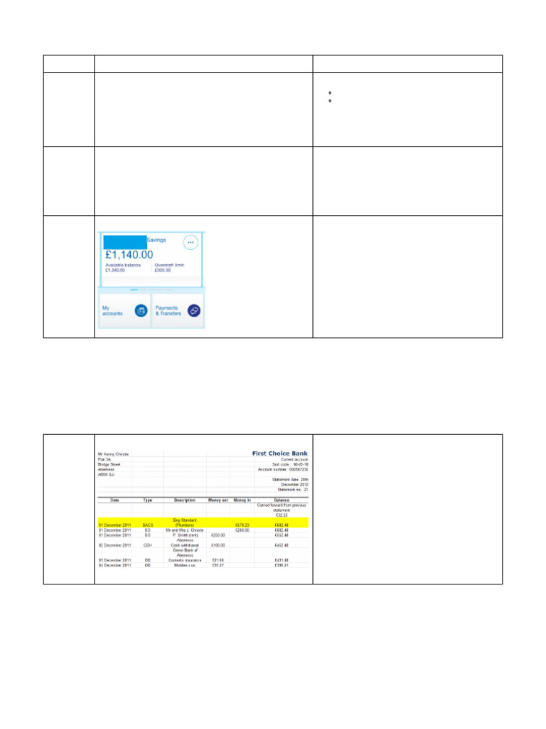 inv 4 | PDF | Transaction Account | Debit Card