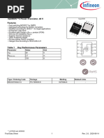 SFJ Series Datasheet | PDF | Printed Circuit Board | Fuse (Electrical)