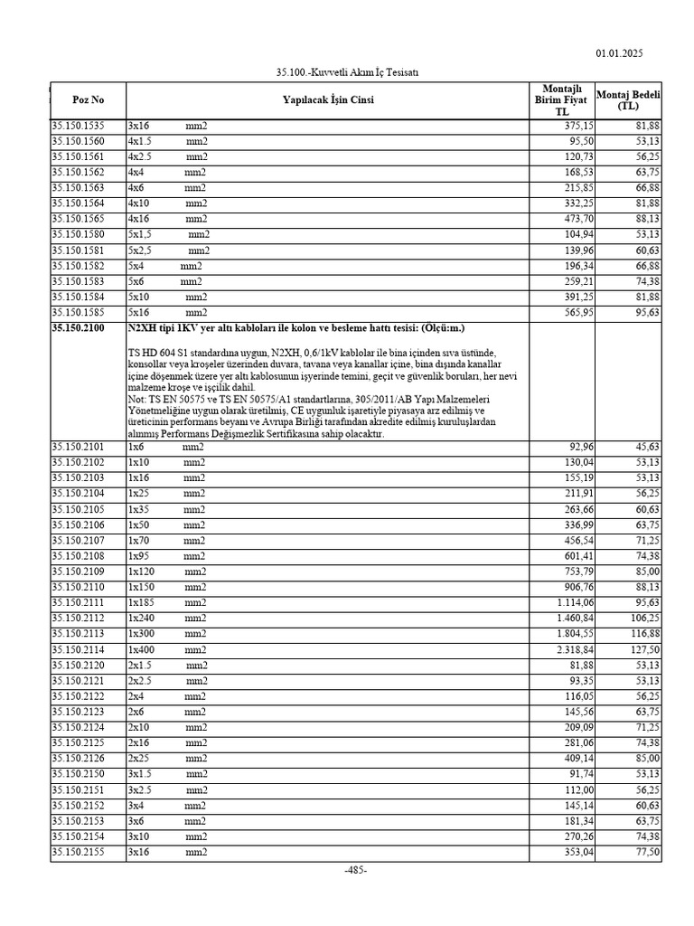 2025 ÇŞB 519 | PDF