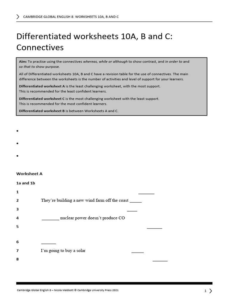 GE - 8 - Diff - WS - U5 - 10 - ABC | PDF | Nuclear Power | Waste