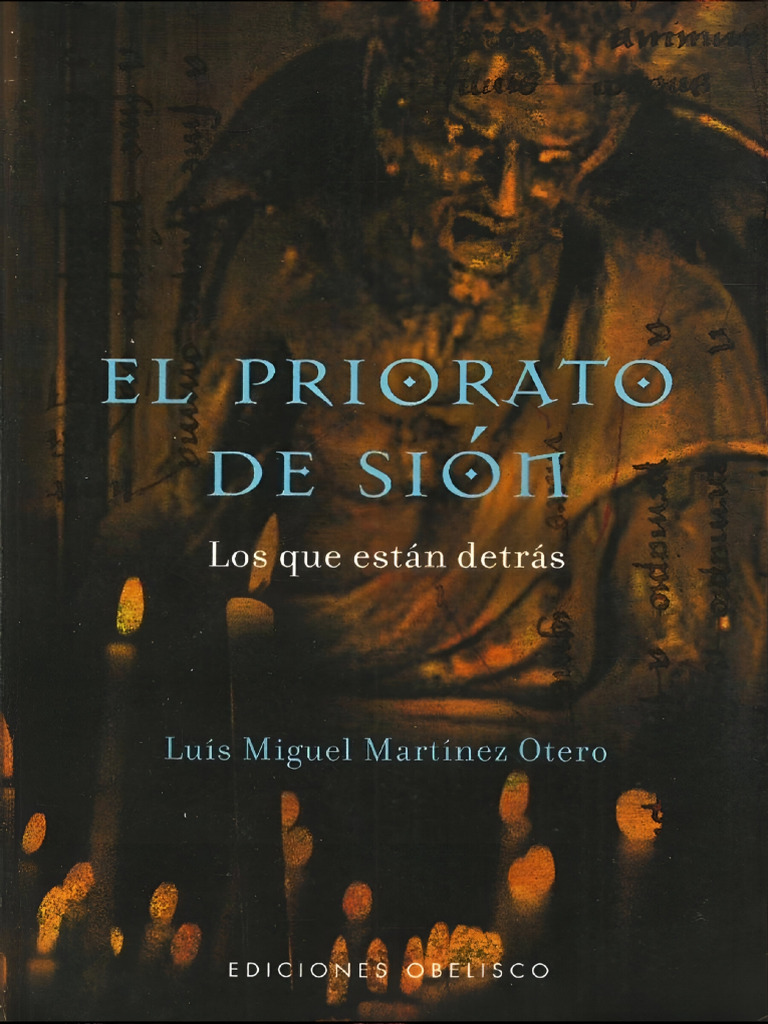 El Priorato de Sión - L. M.martínez | PDF | Santo Grial | María Magdalena