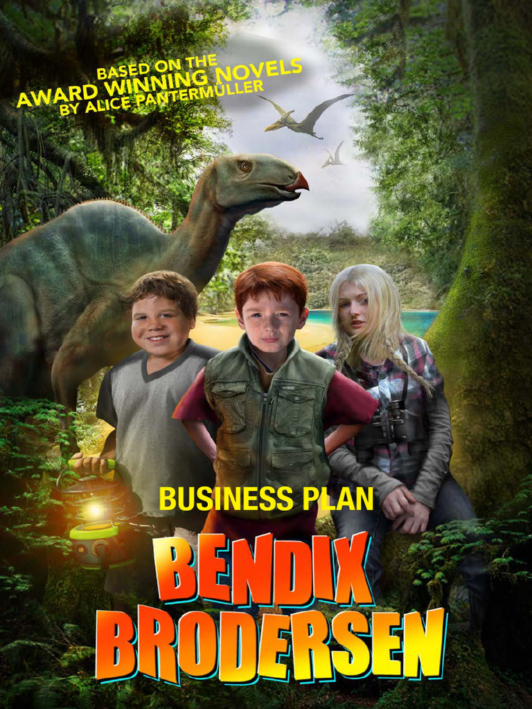 Bendix-Brodersen-Business-Plan | PDF | Box Office