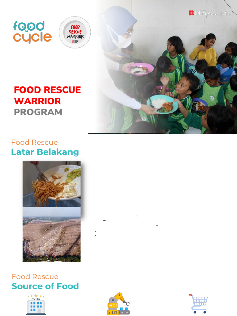 1 - Food Rescue Warrior Introduction - Kemenlu Ri 02-05-2025 | PDF