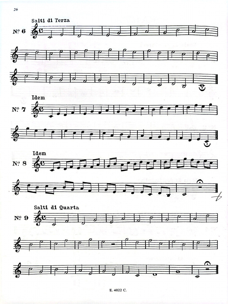 Solfeggio Lezione 2 | PDF