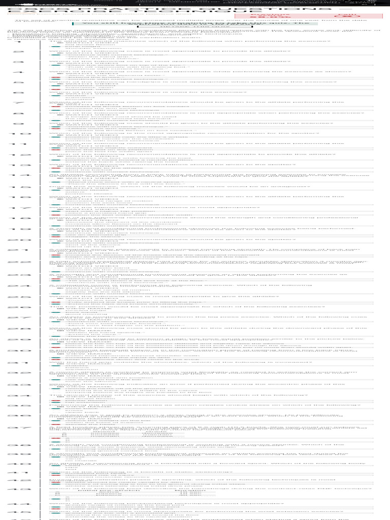 CSCS Practice Questions - Exercise Technique NSCA | PDF | Running | Anatomical Terms Of Motion