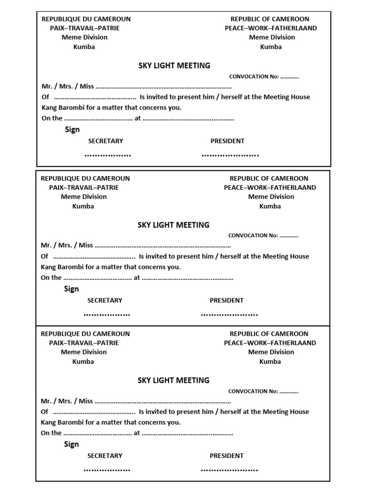 Sky Light Convocation Template | PDF