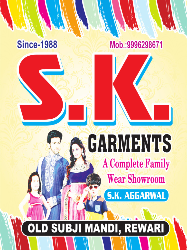 SK Garments 16x20 Loop 50kg Pankaj | PDF