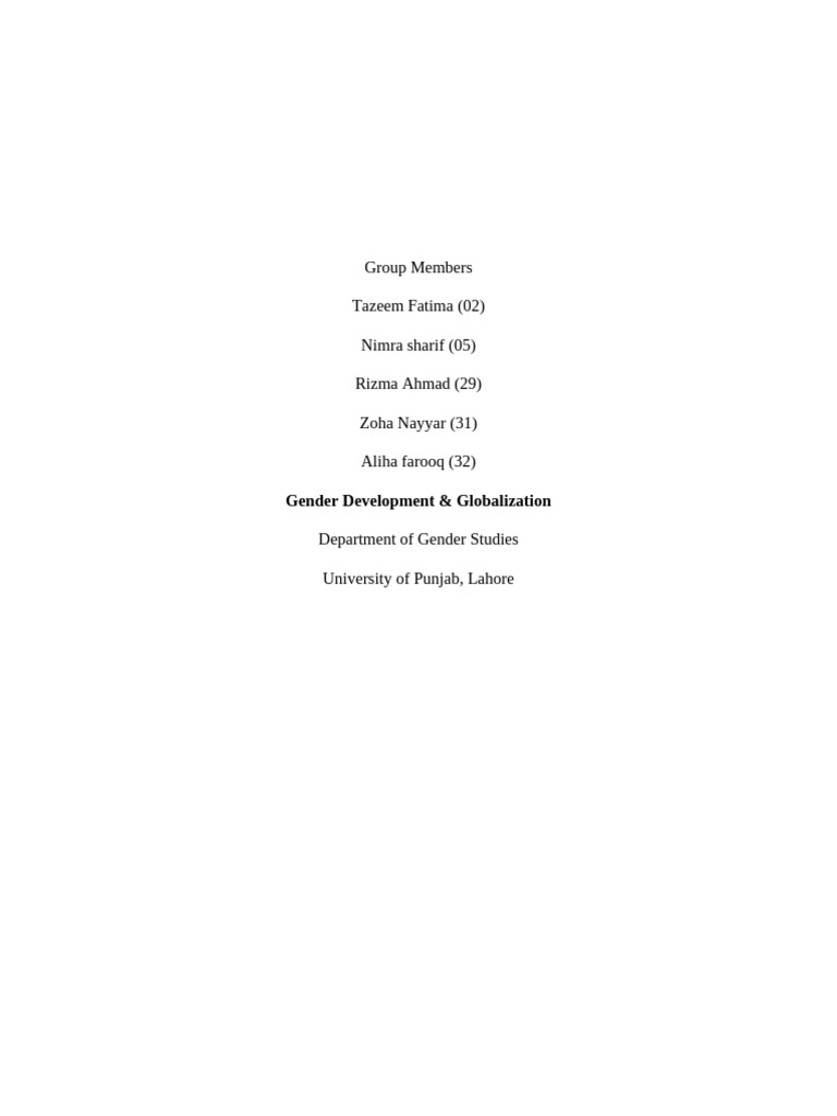 Background of Moser's Framework | PDF | Capacity Building | Gender Analysis