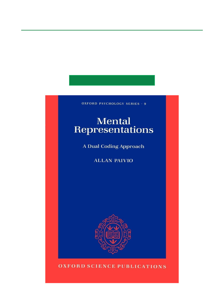 Paivio's Dual Coding Theory Explained | PDF | Rationalism | Logic