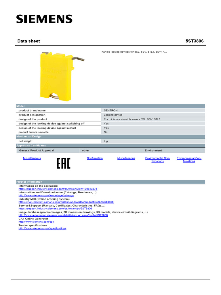 5ST3806_datasheet_en | PDF | Computing