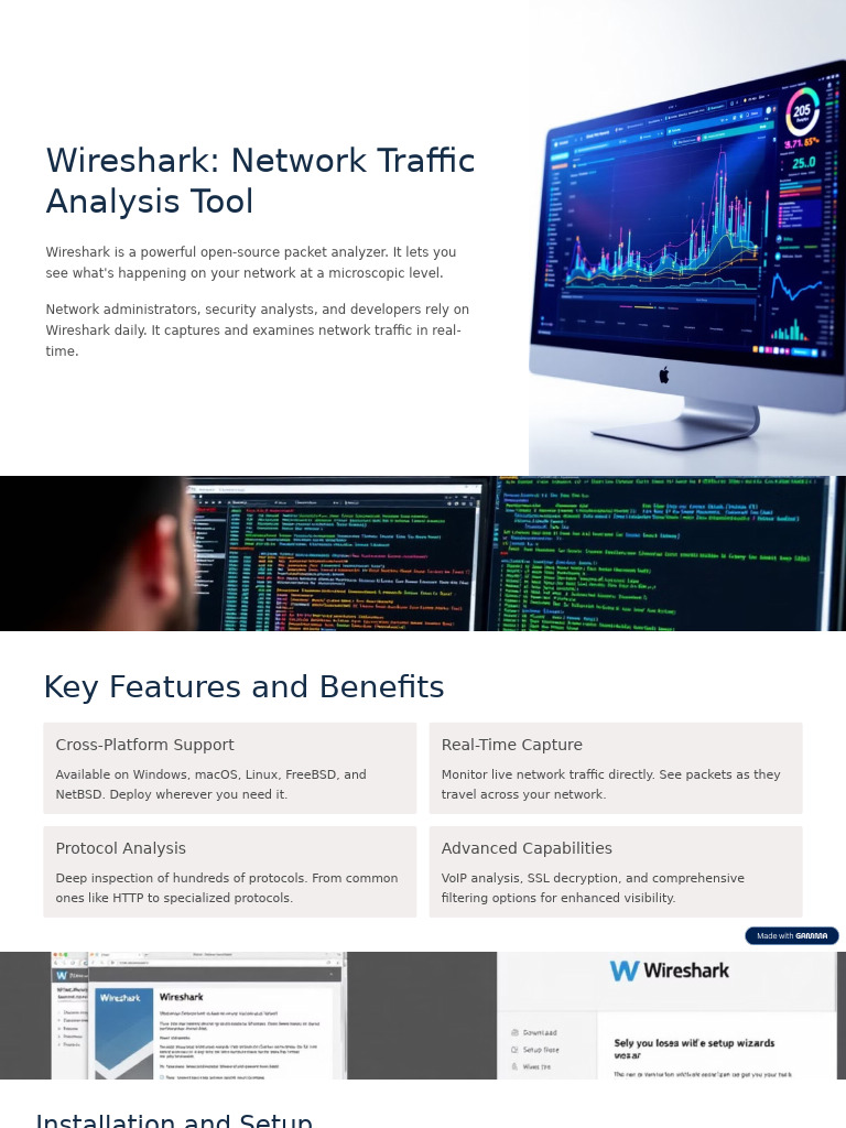 Wireshark Network Traffic Analysis Tool (1) | PDF | Computer Network | Transmission Control Protocol