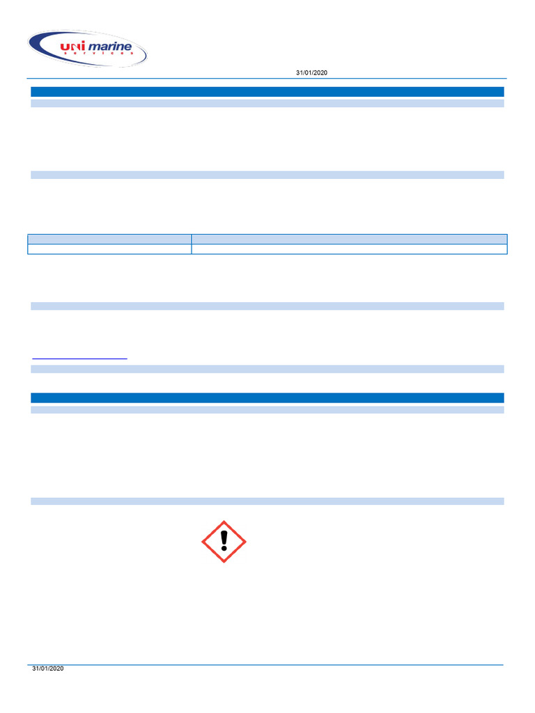 Uniclean Osd Enviro R2use Msds | PDF | Dangerous Goods | Workplace