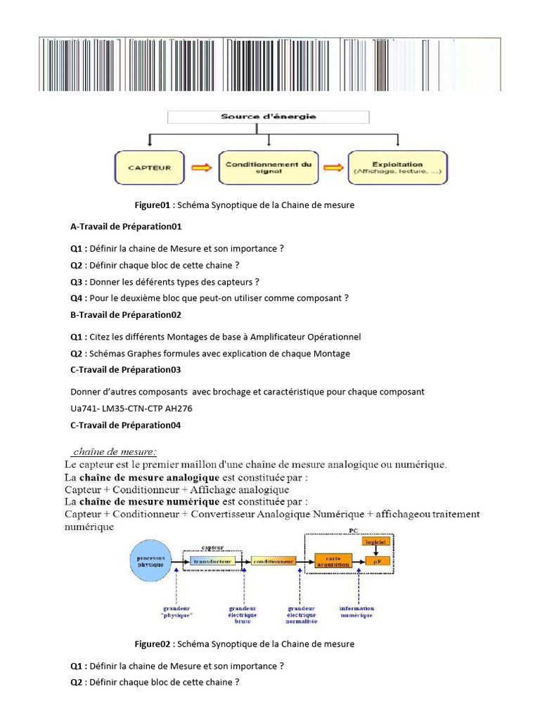 Schéma Synoptique | PDF
