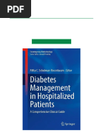 EndoTool Inpatient Glycemic Management Handbook | PDF | Hyperglycemia ...