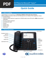 AudioCodes C448HD/C450HD Manual | PDF | Android (Operating System ...