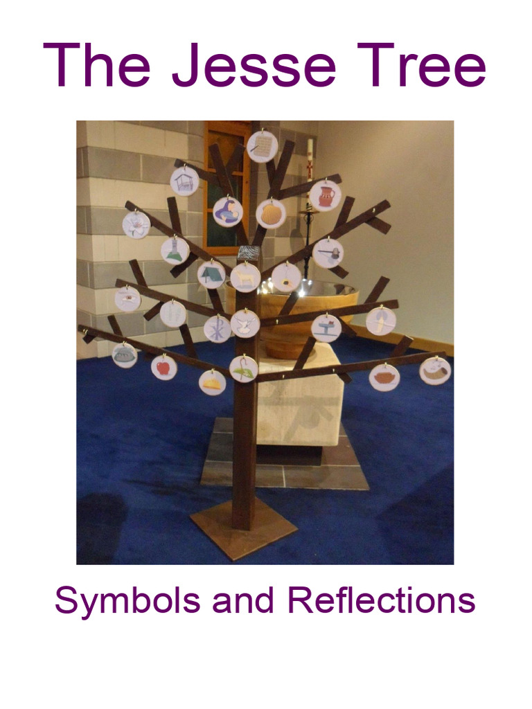 Jesse Tree Symbols Reflections | PDF | Book Of Exodus | Jesus