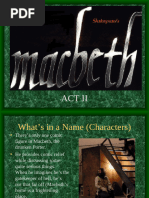 Understanding the Macbeth Curse | PDF | Macbeth | Superstitions