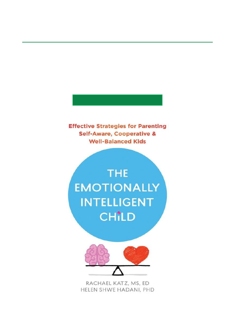 Raising Cooperative, Emotionally Intelligent Kids | PDF | Mind | Thought