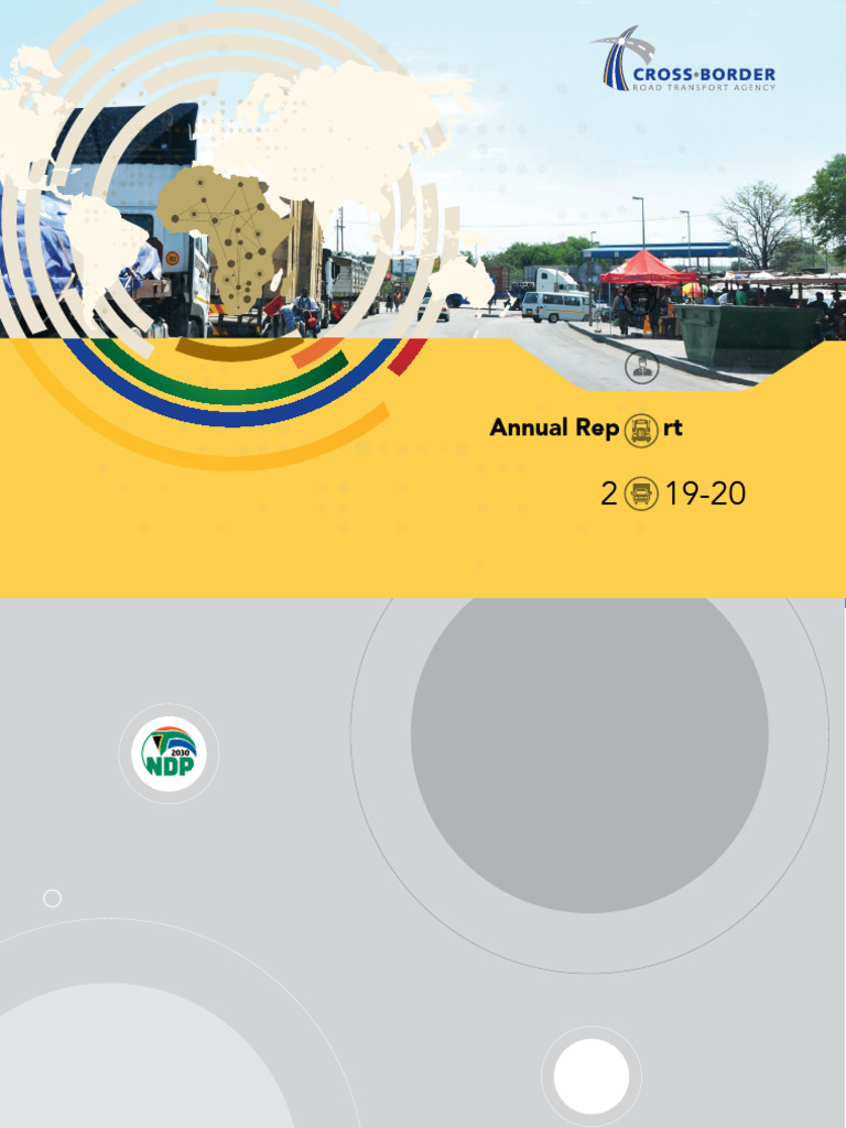 2019 20 C BRTA Annual Report Final For Printing | PDF | Audit | Internal Control