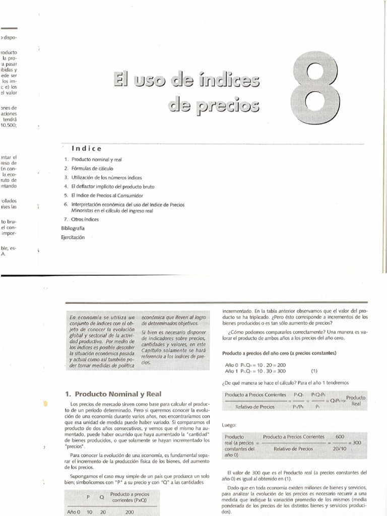 Economía II - Unidad II | PDF
