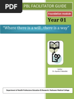 Seven Jump Steps in PBL Process | PDF | Expert | Reason